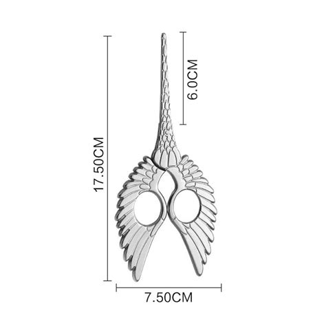 Stainless Steel Scissors Vintage Wings Shapescisso Grandado
