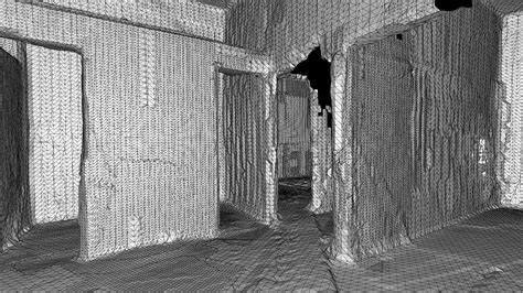 3d Abandoned Cafeteria Turbosquid 1968284
