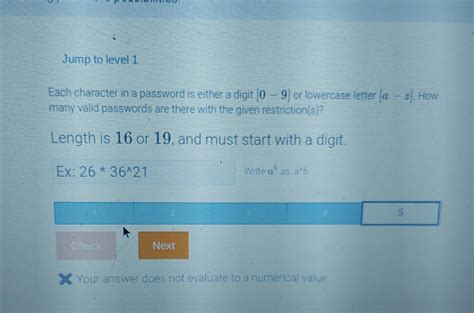 Solved Each Character In A Password Is Either A Digit [0−9]
