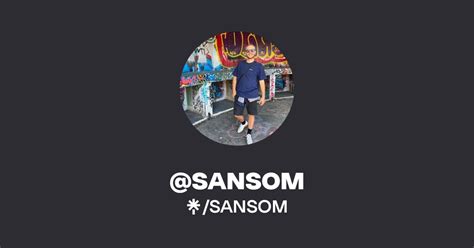 Sansom Linktree