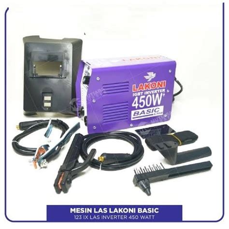 Jual Lakoni Basic 123ix 124ix Mesin Las 450w Shopee Indonesia