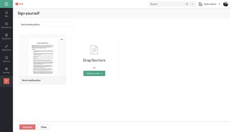 Preview The Uploaded Documents In The Document Viewer Then Add The