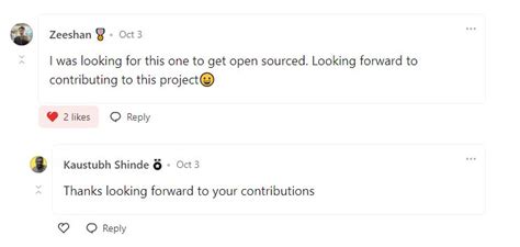 Kaustubh Shinde On Linkedin Webdevelopment Opensource Ui Uiux Opensourcecommunit