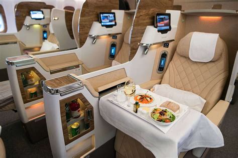 Business Class Emirates Review Comfort Cuisine And Class In The Skies