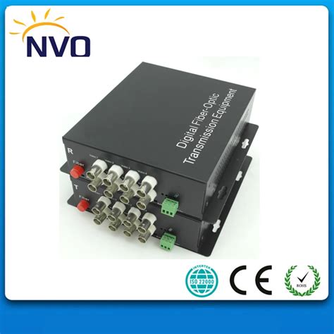 mm bi directional rs485 data 2km fc fiber american charger 8ch cctv digital video optical