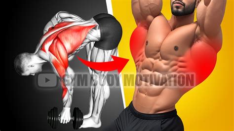 Intense 5 Minute At Home Back Workout Youtube