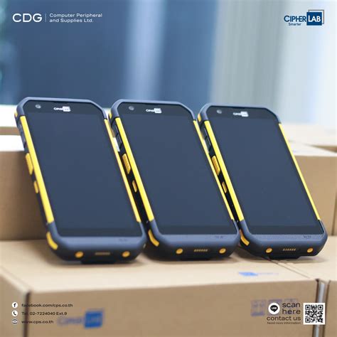 Cipherlab Rs35 Series Touch Mobile Computer Cps