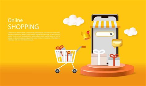 E Commerce Background Vector Art Icons And Graphics For Free Download
