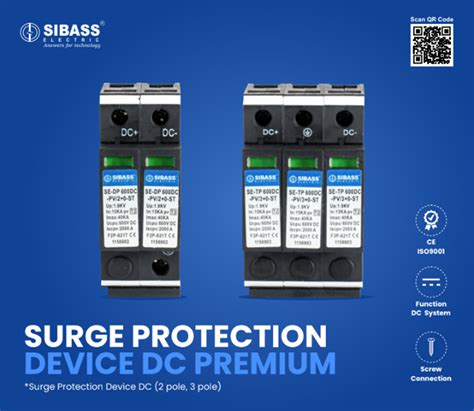 Surge Protection Device DC Premium