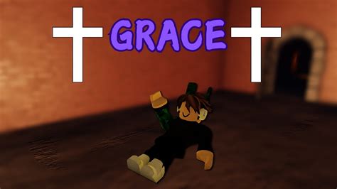 I Played Roblox Grace For The First Time Youtube