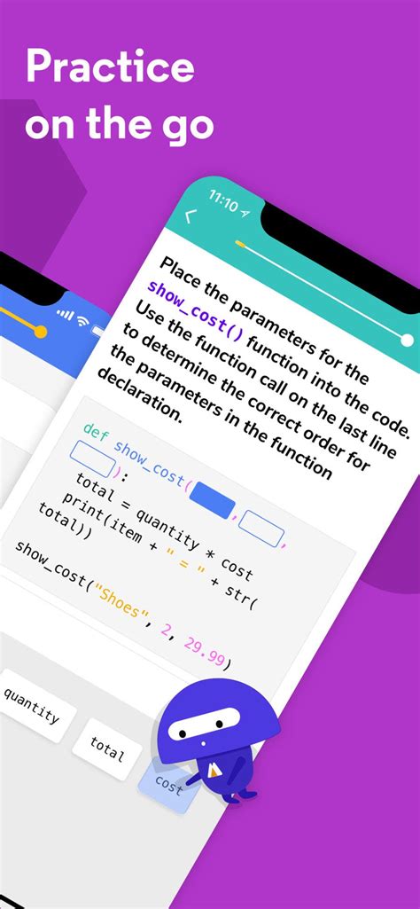codecademy go practice coding anywhere product hunt