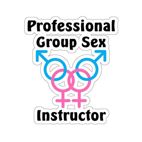 Swinger Lifestyle Group Sex Sticker Funny Group Sex Sticker Swinger