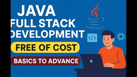 Java Full Stack Web Development Overview Of Course In Depth
