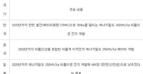 한번 충전 300km 가는 전기차 배터리 만든다