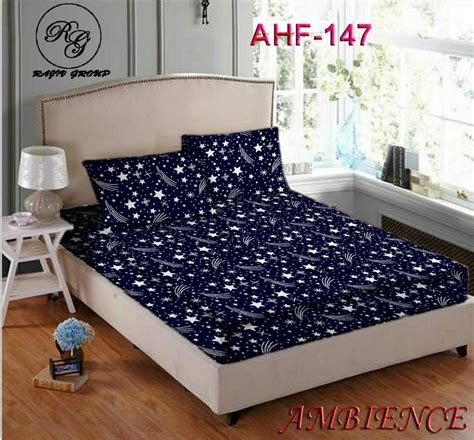 3d Printed Double Bed Sheet At ₹ 129piece 3 डी बेड शीट In Panipat