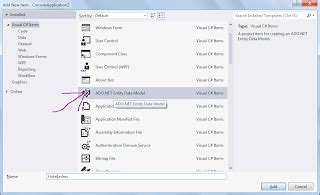 C Tutorials Model First In Entity Framework 5