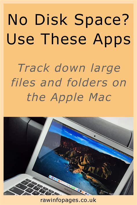5 Ways To Visualize Disk Space Usage On The Apple Mac Artofit