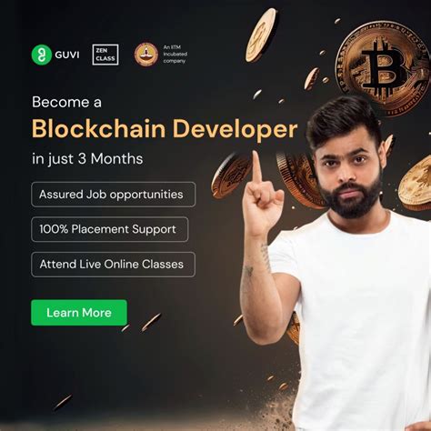 Guvi Geek Networks Iitm Research Park On Linkedin Become A Blockchain