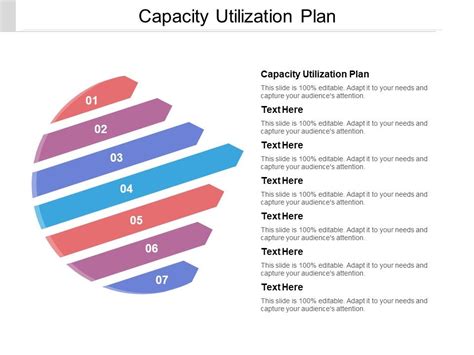 Capacity Utilization Plan Ppt Powerpoint Presentation Icon Diagrams Cpb Pdf