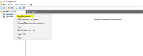Dfs Domain Based Namespace Folders Are Missing After Replacing Domain