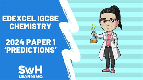 Edexcel Igcse Chemistry 2024 Predictions What Might Be Asked Tomorrow Youtube