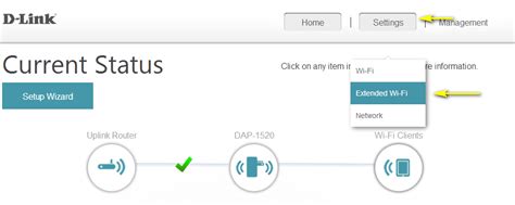 How Do I Change The SSID Network Name Of The Extended Networks D Link UK