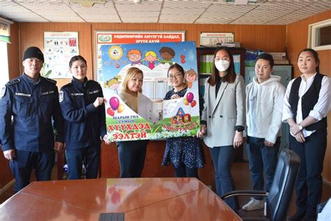 ХҮҮХДЭД ЭЭЛТЭЙ БАЙГУУЛЛАГА” АРГА ХЭМЖЭЭНД ДУЛААН ШАРЫН ГОЛ ТӨХК НЭГДЛЭЭ