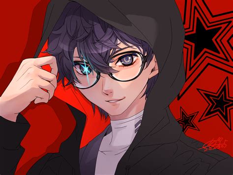 Amamiya Ren Shin Megami Tensei Persona 5 Wallpaper By Nono Meke