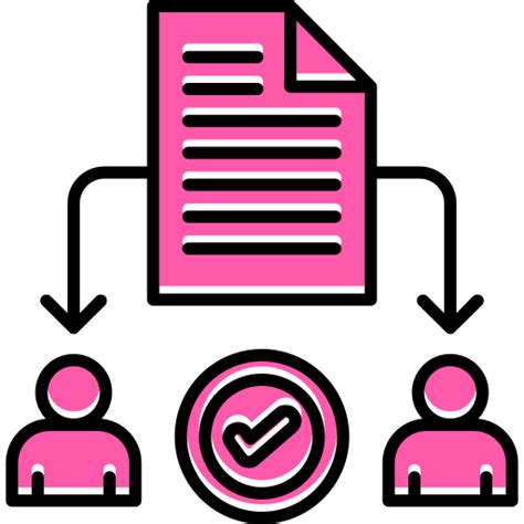 Assigned Generic Color Lineal Color Icon Freepik