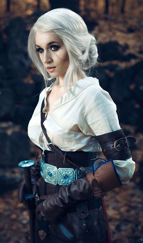 The Most Beautiful Witcher Ciri Cosplay Designs Bir Haber