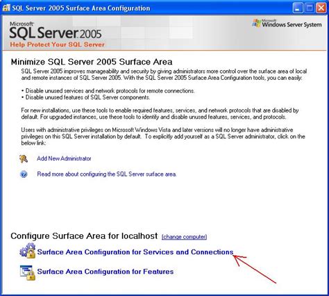 Settings For Enabling Network Access To Sql Server Elipse Knowledgebase