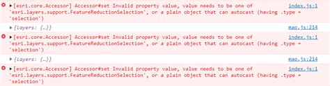 Solved Pointclustering Not Working With GeoJSONLayer Esri Community