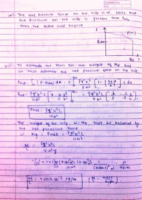 solved a rectangular microcircuit chip floats on a thin layer of