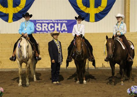 Luckyrider Pryss Trail Open Guld Sofie Strandberg Med Callies Sweet Fella Silvernils Erik