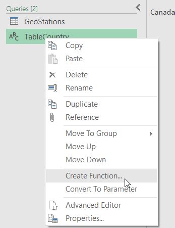 SQL Server Data Flow Into Excel Template With Power Query Function Based Parameter