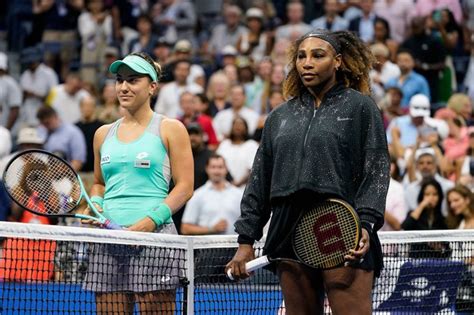 Serena Williams Her Last Tennis Match Event Photos Hollywood Life