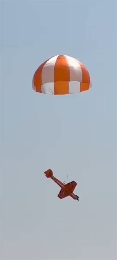 Parachute Drone Vtol Rc Plane Kite 5kg Payload Japan Material China India