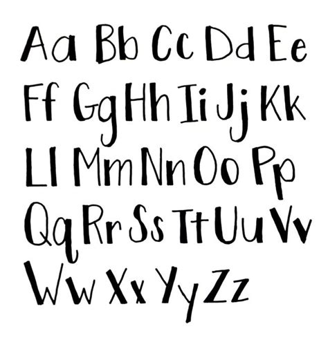 Simple Font Styles