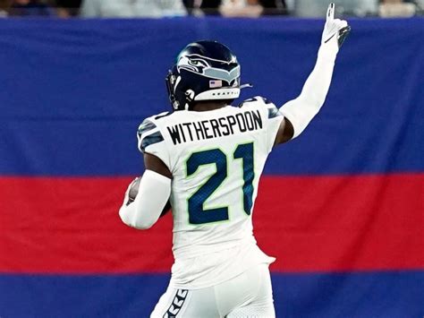 Devon Witherspoon Seahawks Wallpapers Wallpaper Cave