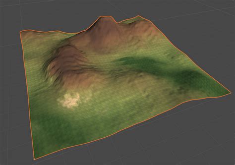 Easy Environment Design With Unity Terrains Dagon Graphics