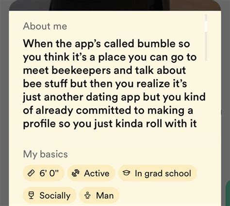Is This A Funny Bio M For F R Bumble