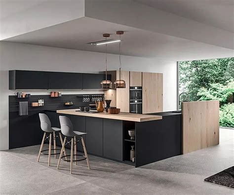 Модел T 04 Производител Gentili Cucine Италия Луксозна италианска модулна кухня Модерно