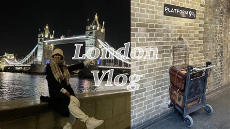 영국 런던 자유여행 Vlog 에든버러에서 런던 킹스크로스역까지🚈 해리포터 9와4분의3승강장 아파트먼트 숙소 추천 런던 야경