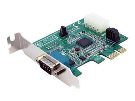 StarTech Port Low Profile Native PCI Express Serial Card W PEX S LP EE Store