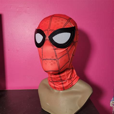 Spiderman Face Shell Etsy
