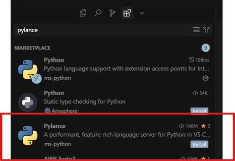 Python Pyright Extension Loading Problem Bug Reports Cursor Community Forum