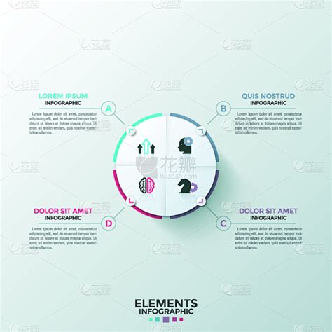 模板 信息图表 极简构图 商务 部分 指示棒 信函 环境 竞技场 天气