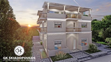 Neo Classical Block Architecture Gk Skiadopoulos Neo Classical Block Architecture Gk Skiadopoulos