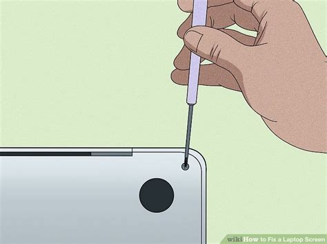 5 Ways To Fix A Laptop Screen WikiHow