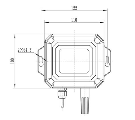 Rs485 Modbus Noise Sensor With Range 30~120db Linovision Global Store